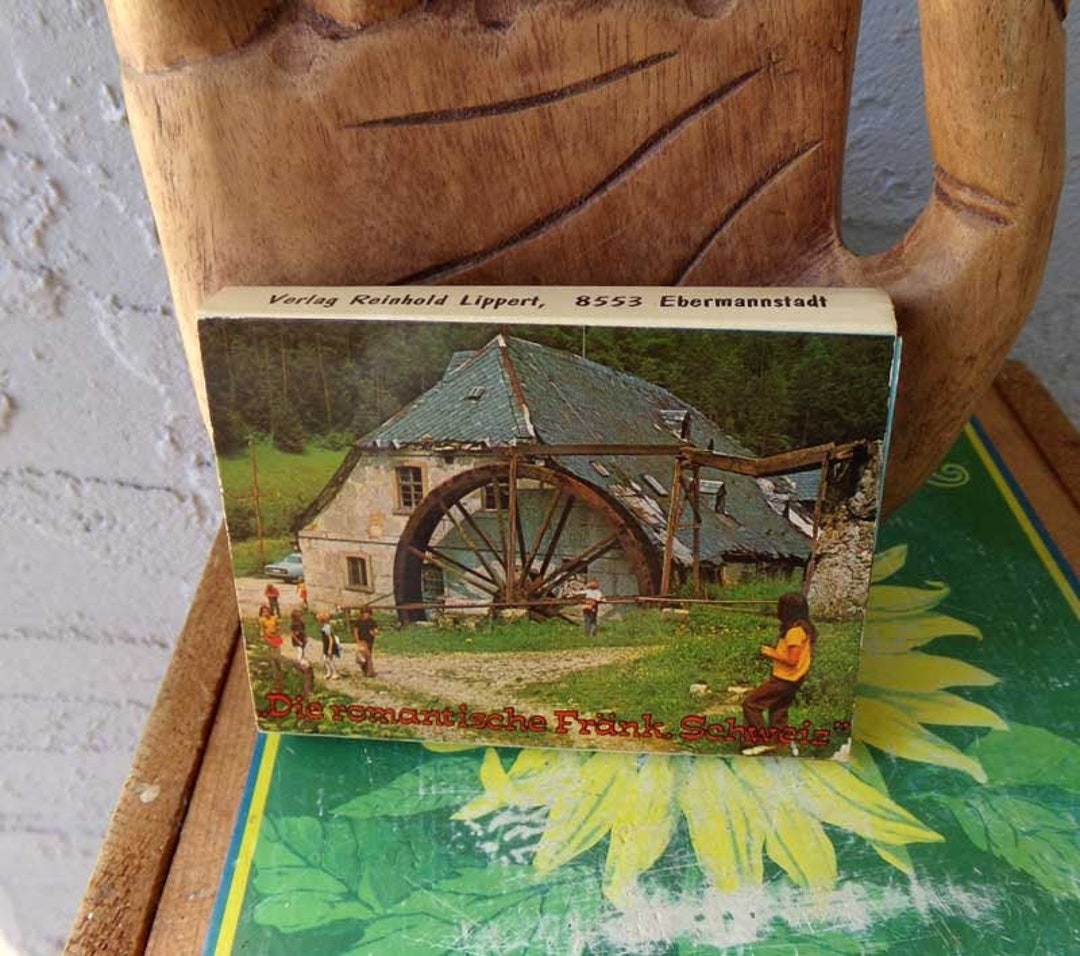Germany Postcard Book, Germany Postcards, German Postcard Book, Vintage ...