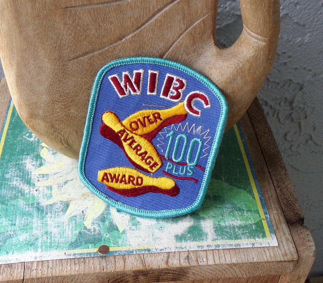 Bowling Applique, Vintage Bowling Patch, Bowling - Etsy