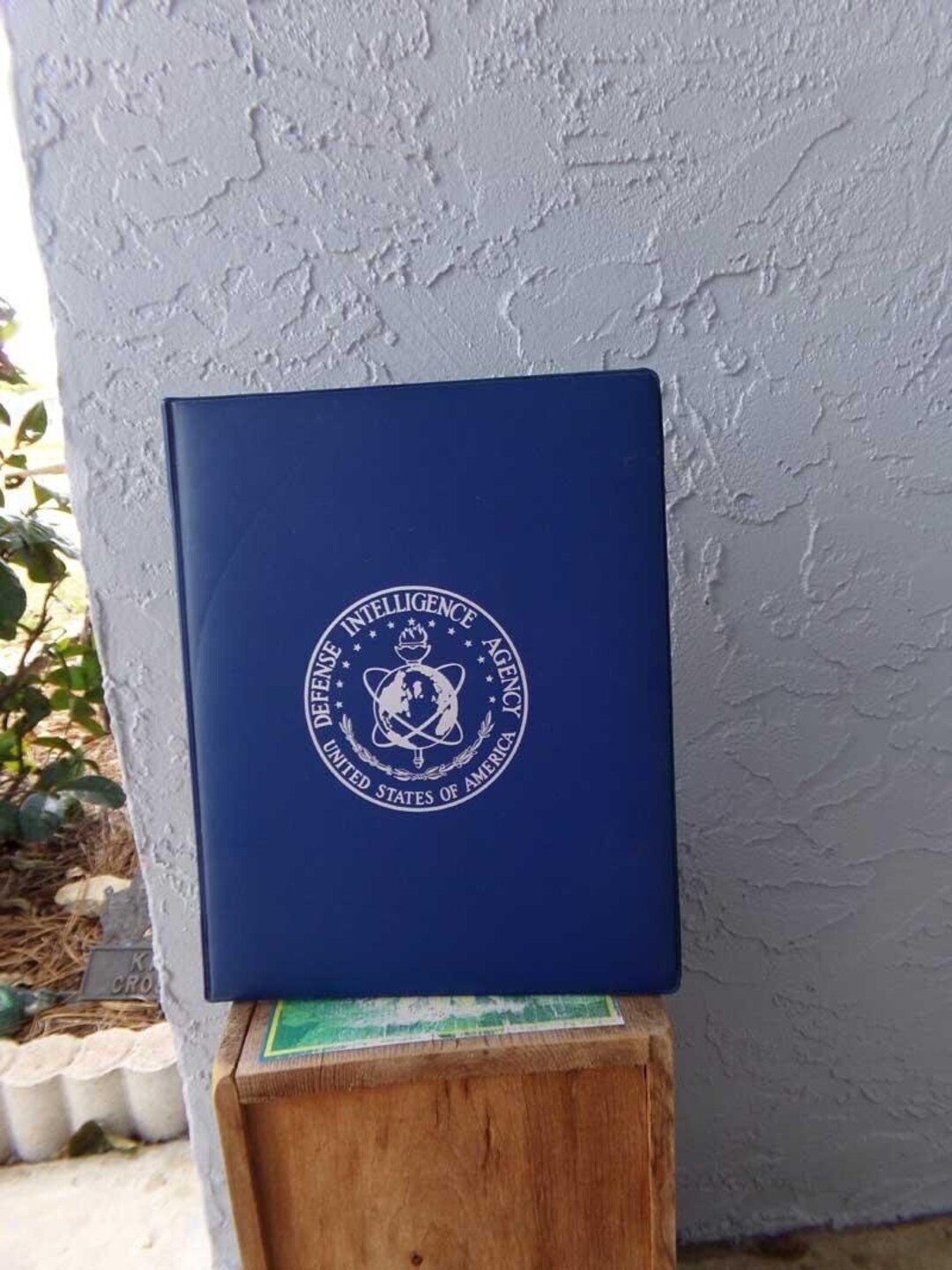 Portfolio Folder, Government Portfolio Folder, Vintage US Government ...