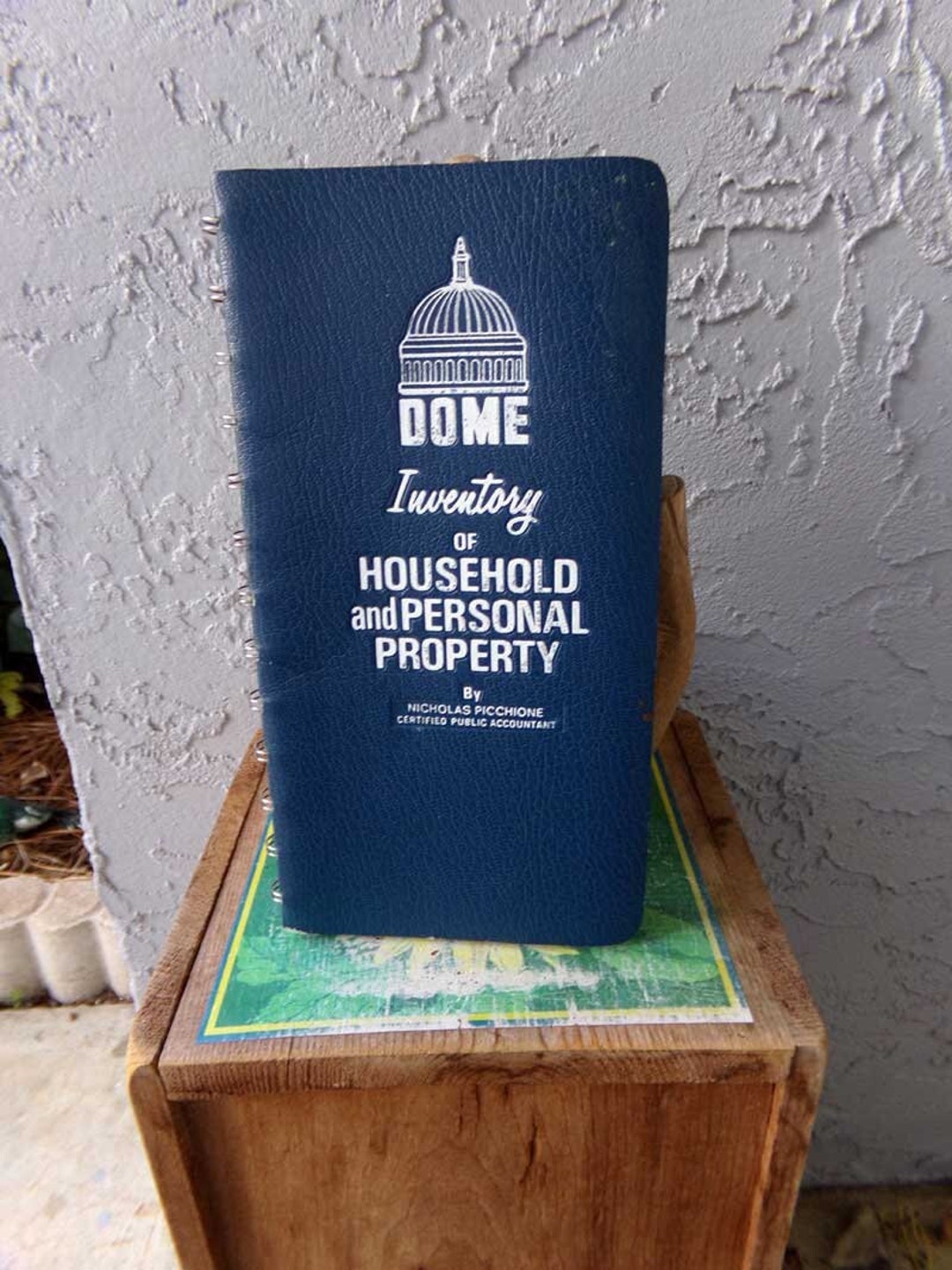 Household Record Book, Dome Inventory of Household and Personal ...