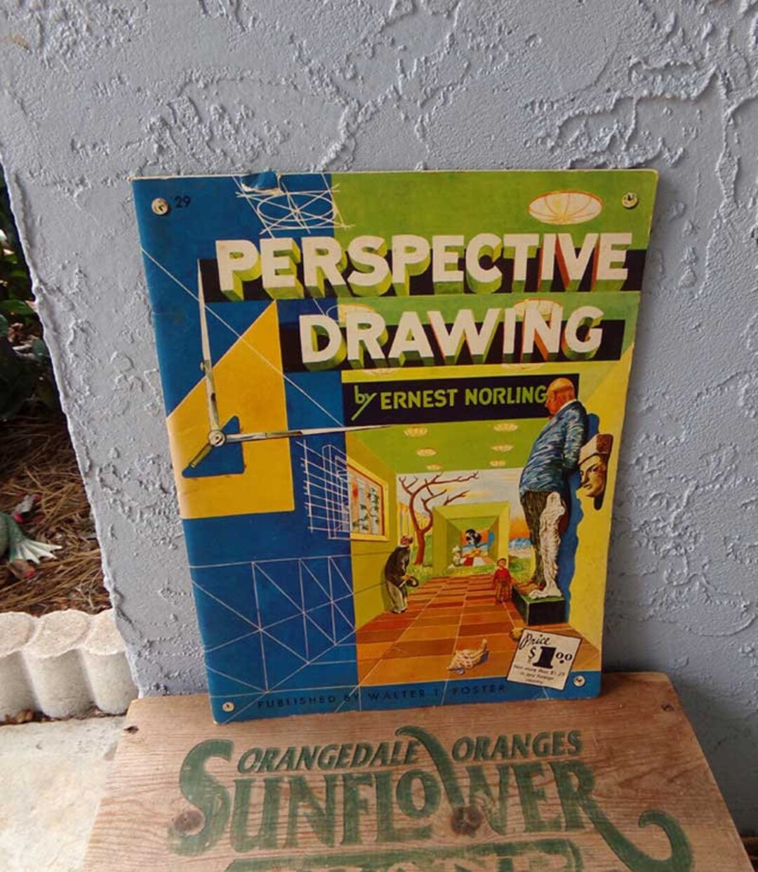 Perspective Drawing by Ernest Norling, Walter Foster Drawing Book ...