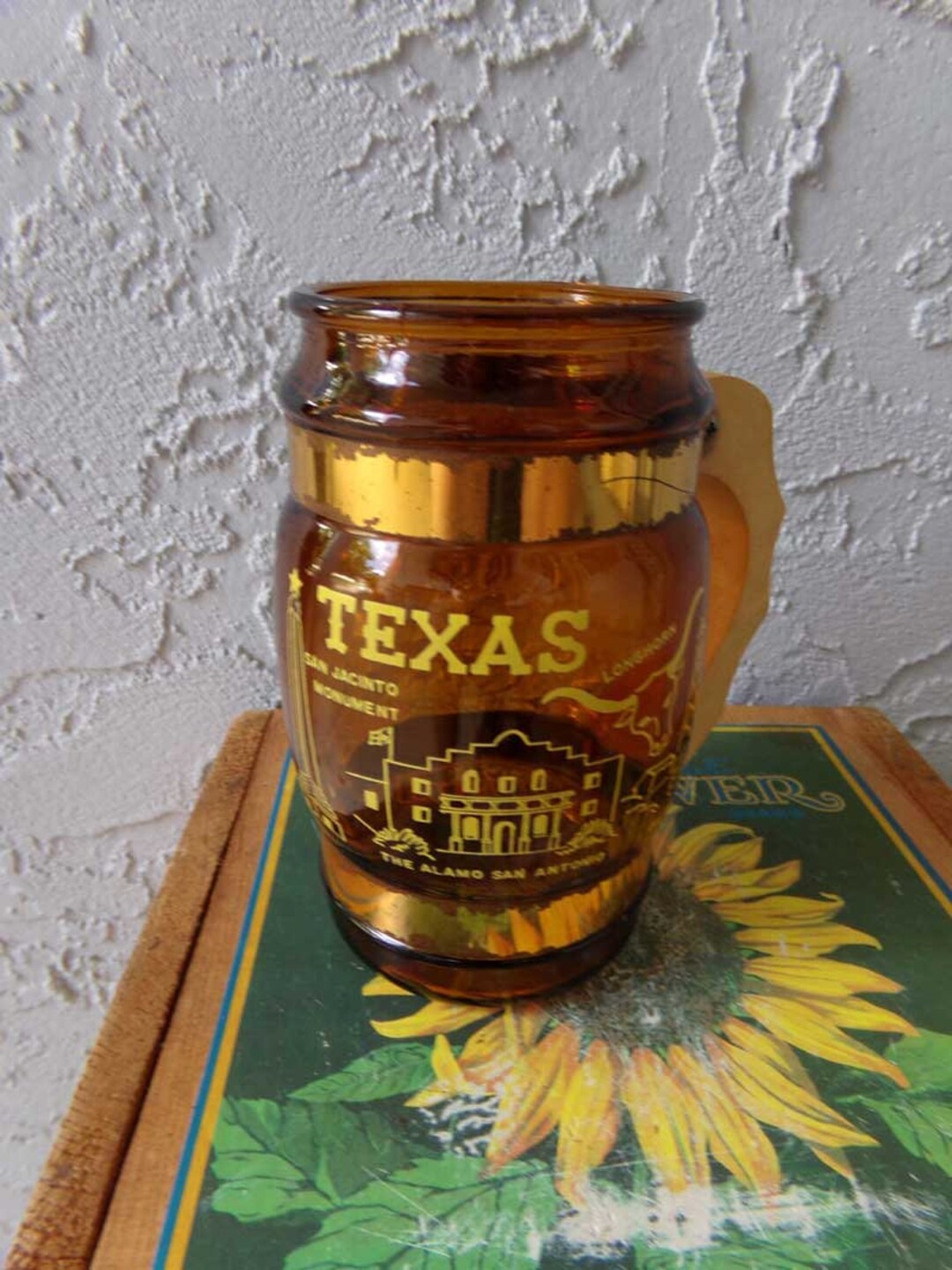 Texas State Mug, Texas Beer Mug, Vintage Root Beer Mug, Texas State ...