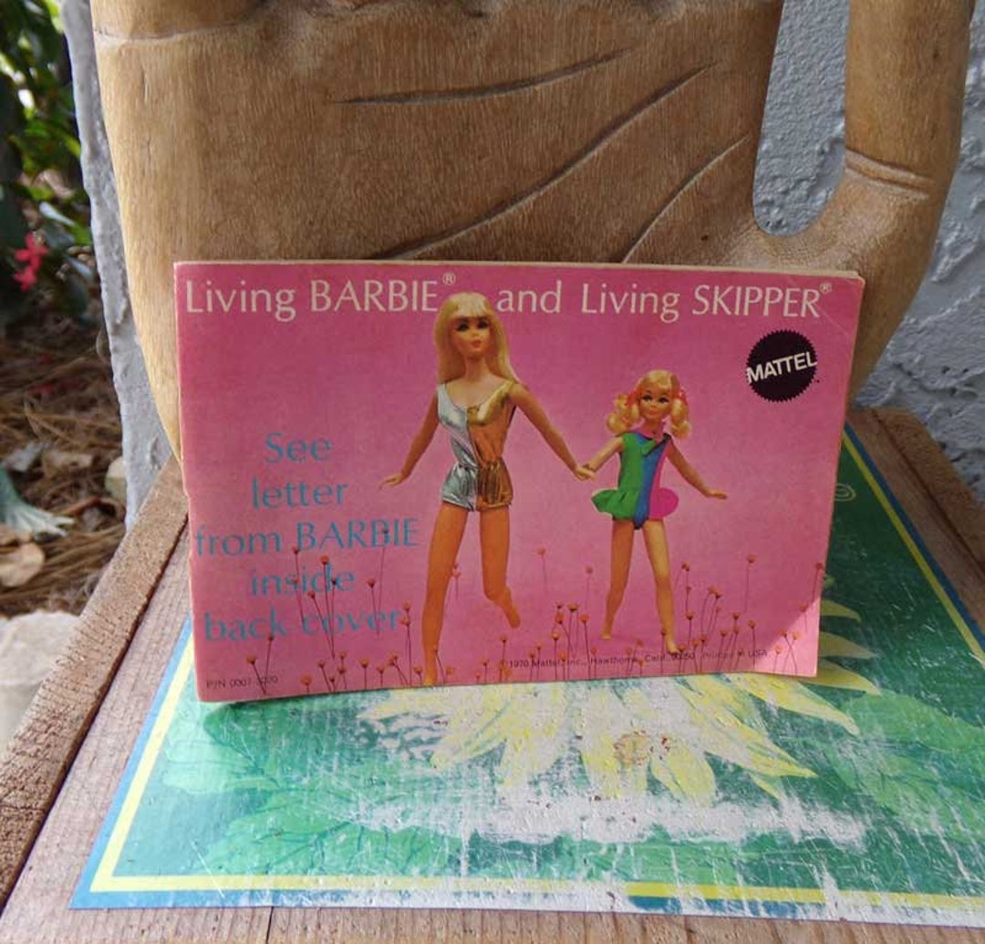 Barbie Fan Club Booklet 1970, Barbie Booklet, Barbie Fan Club Book ...