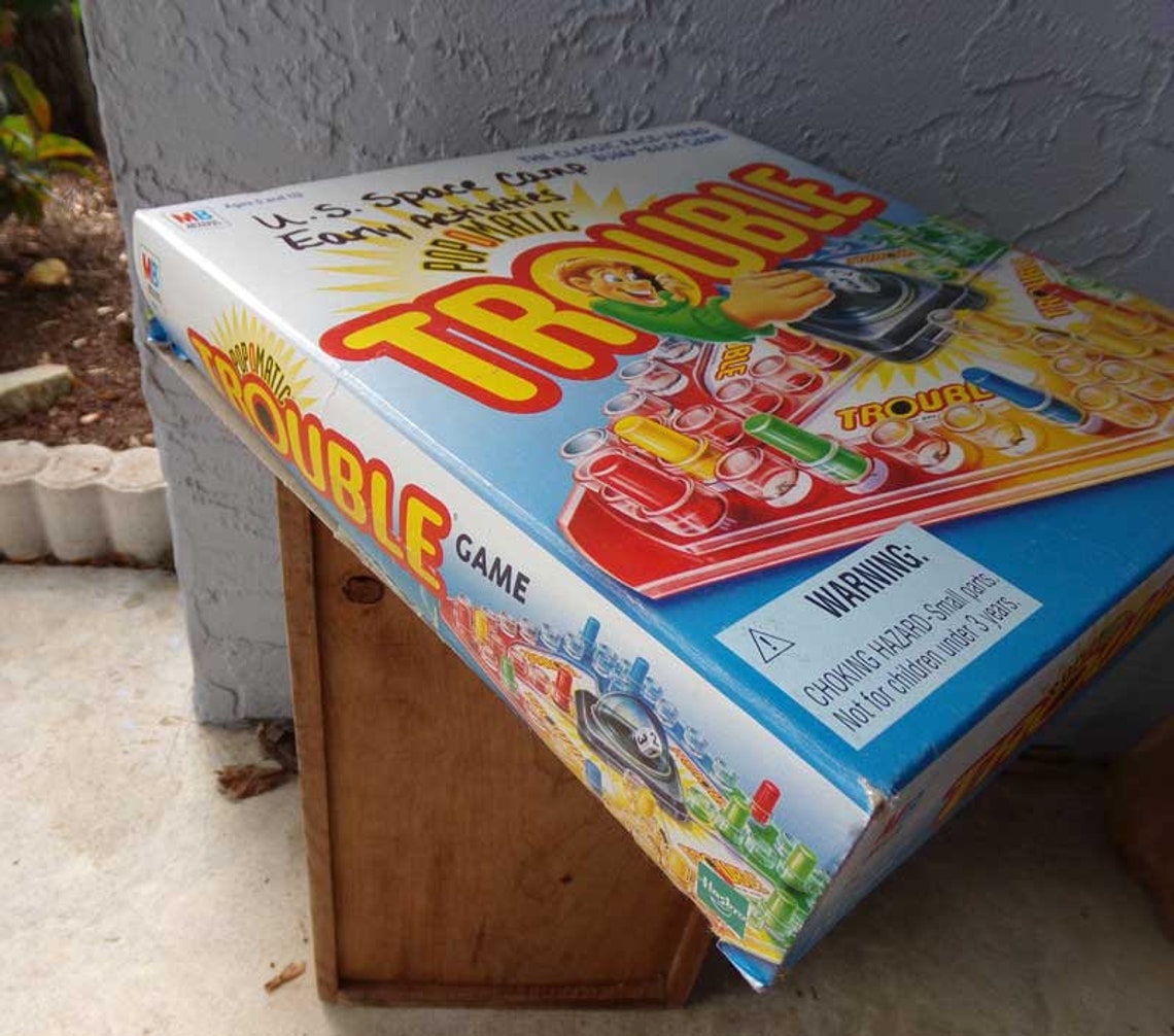 Trouble board game Trouble vintage Trouble game vintage | Etsy
