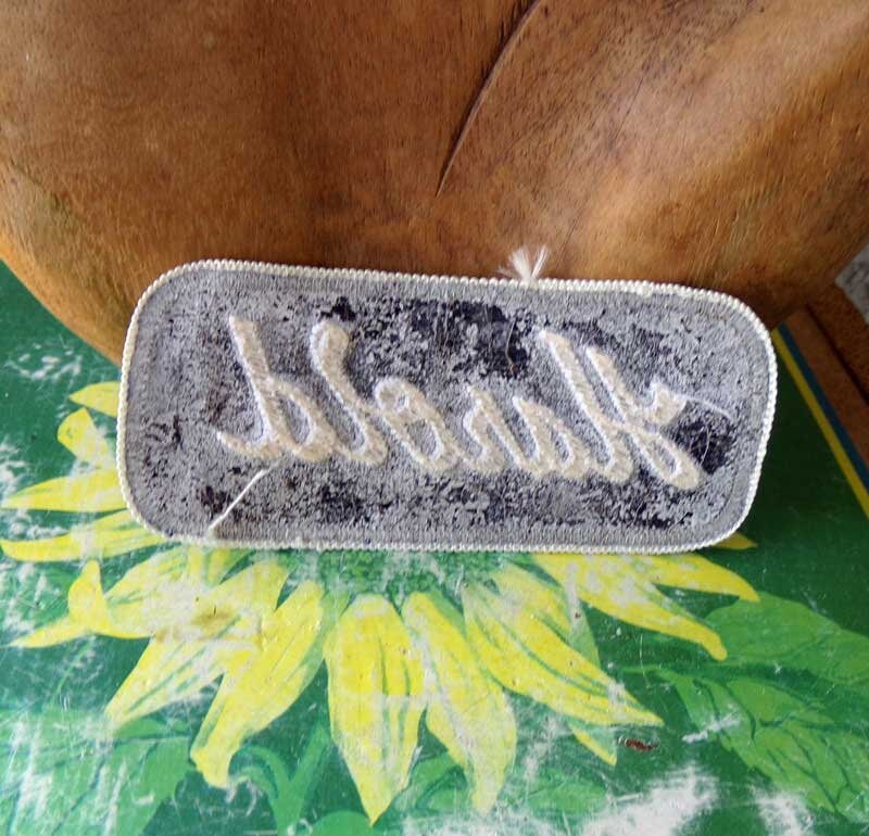 Harold Name Patch Harold Vintage Patch Name Tag Harold - Etsy Denmark