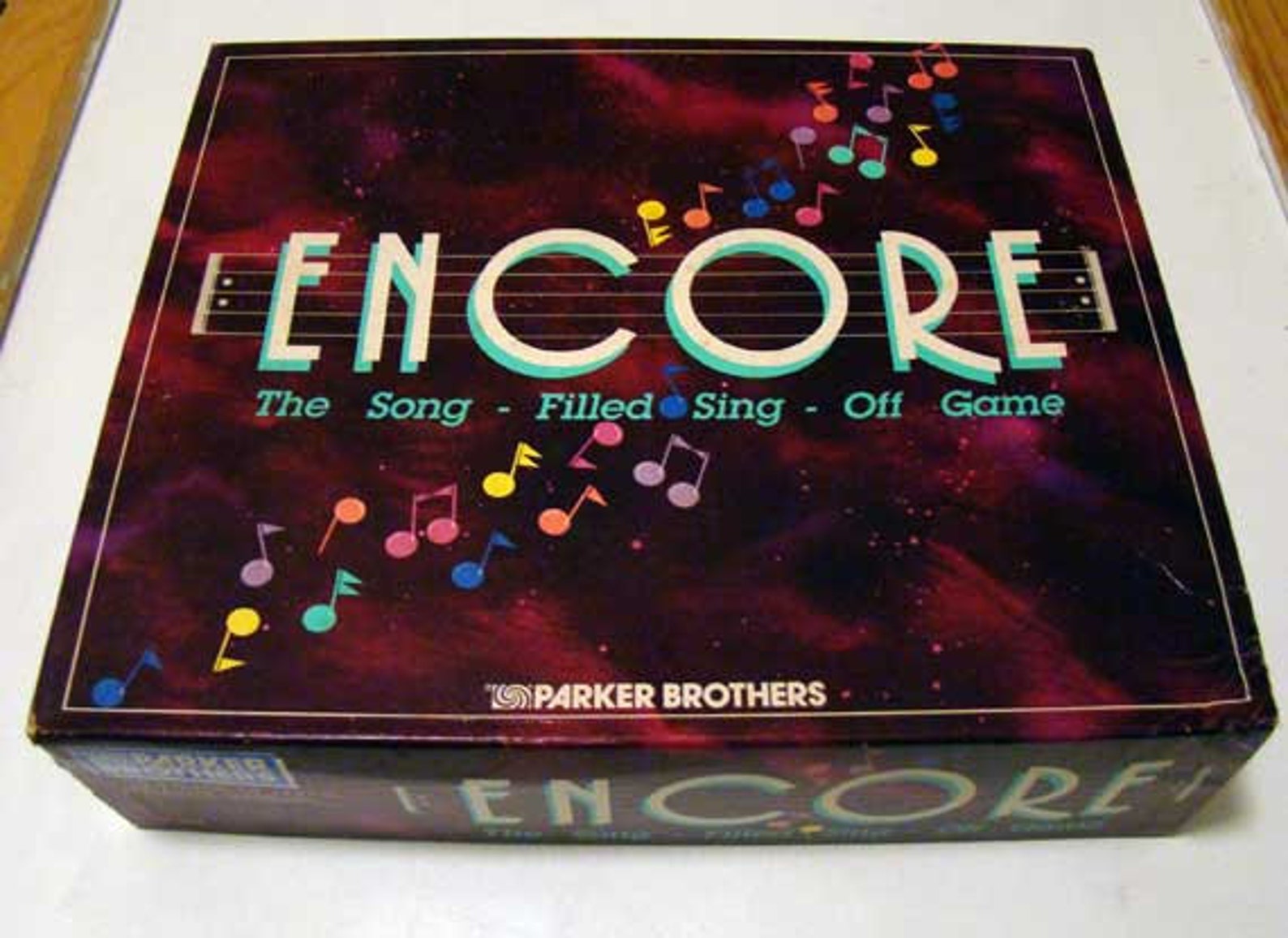Encore board game vintage board game 1980's encore board | Etsy