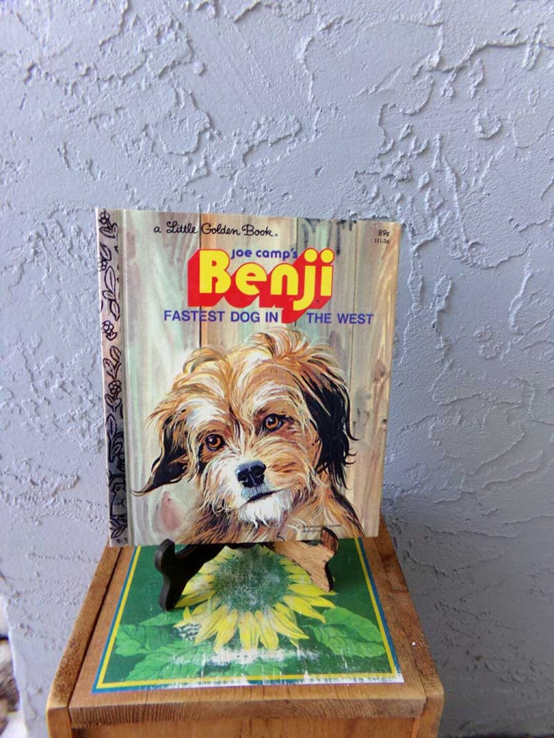 Benji Fastest Dog in the West by Gina Ingoglia, Little Golden Book ...