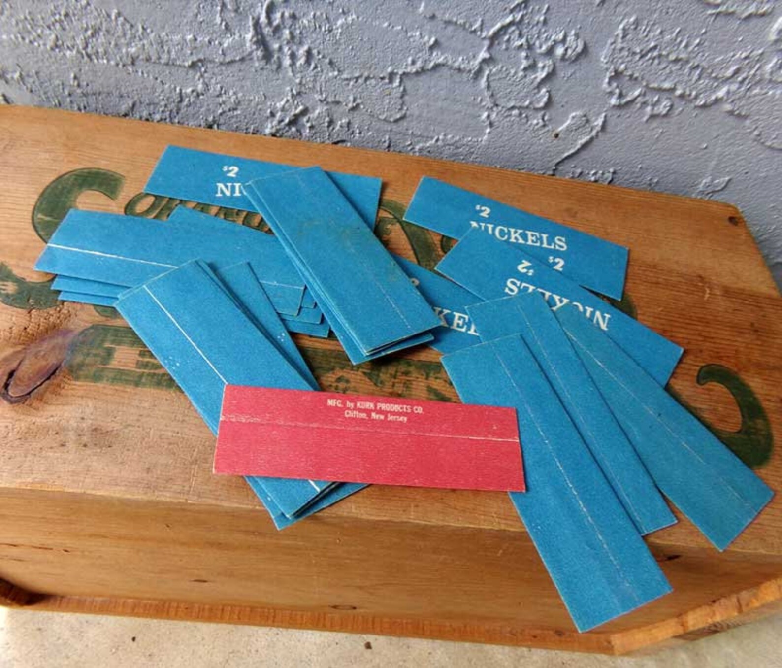 Coin Wrappers Vintage Coin Wrappers Nickel Wrappers Penny Etsy coin-wrappers-vintage-coin-wrappers-nickel-wrappers-penny-etsy