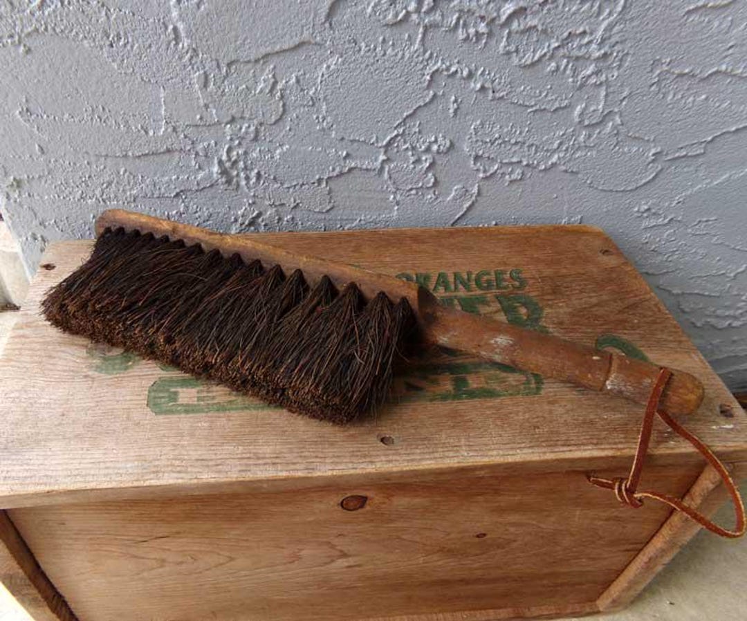 Wooden Brush, Old Brush, Drafting Brush, Workshop Brush, Vintage ...