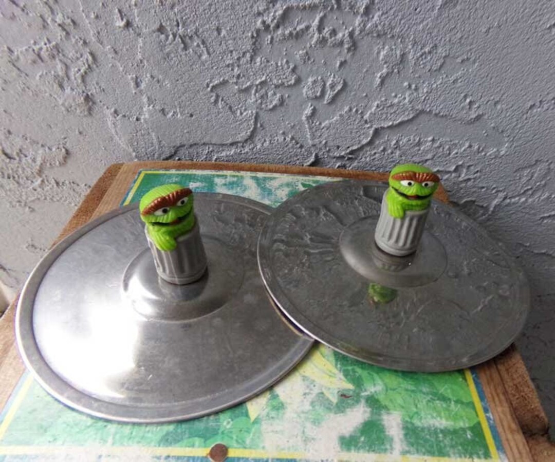 Sesame Street Toy Symbols, Oscar the Grouch Symbols, Musical Instrument ...