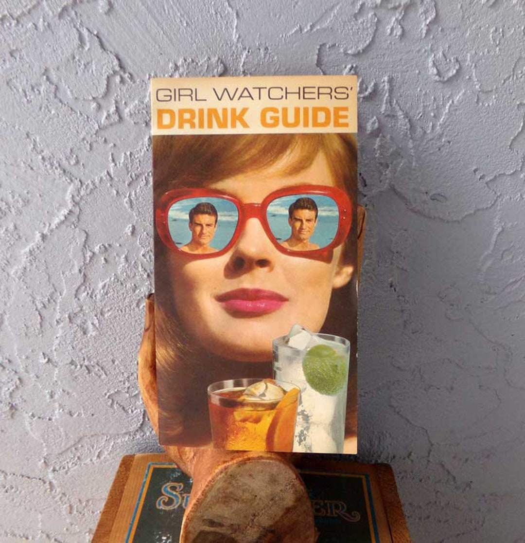 Girl Watchers Bartender's Drink Guide, Southern Comfort Whiskey ...