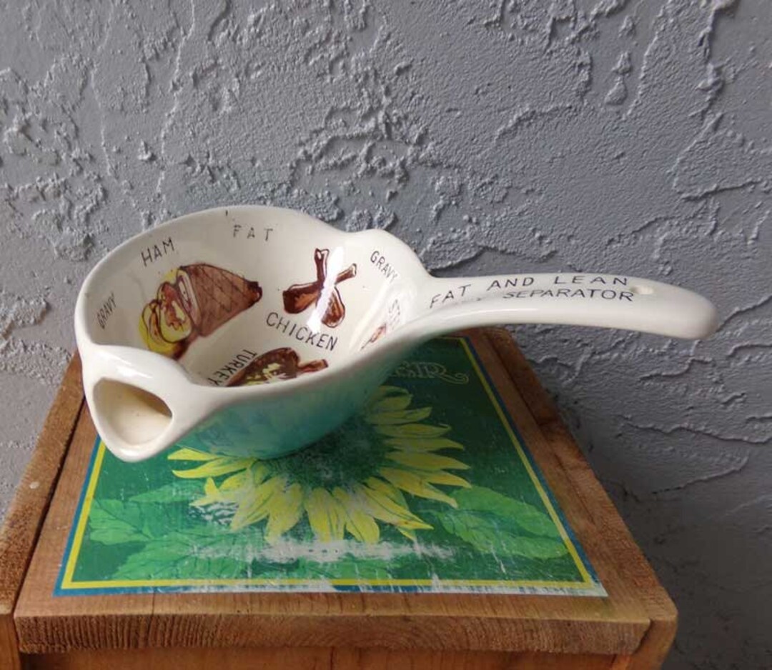 Vintage Gravy Separator, Fat Separator, Pennsylvania Souvenir ...