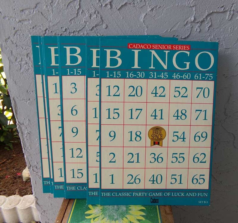Large Print Bingo Cards Oversized Bingo Boards Large Bingo - Etsy Australia