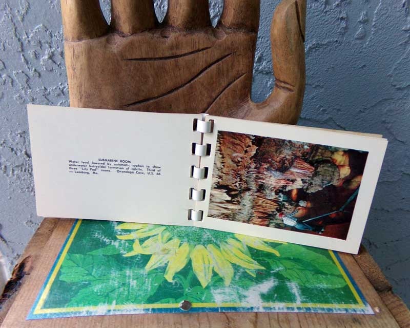 Onondaga Cave postcard book Onondaga Cave Leesburg Missouri | Etsy
