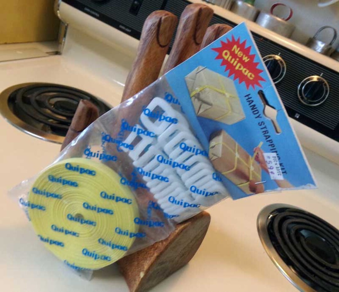 Quipac Handy Strapping Kit, Strapping Tape, Packing Kit, Plastic ...