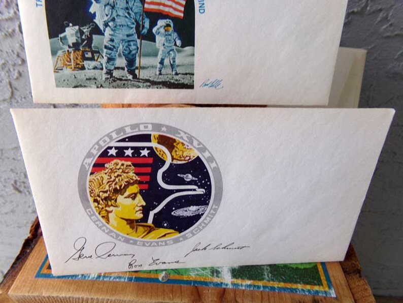 Vintage Apollo Envelopes, Space Envelopes, Apollo Space Program ...
