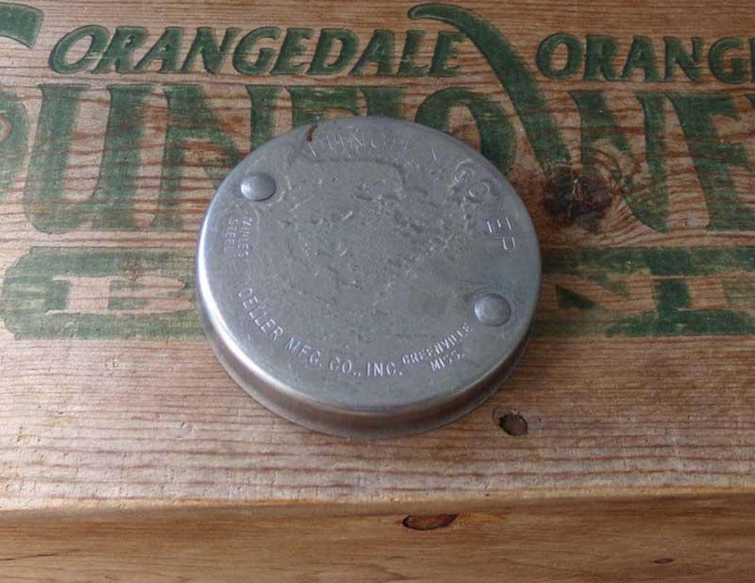 Punch N Cover Lid, Moeller Punch N Cover Tin Can Cover, Punch N Cover ...