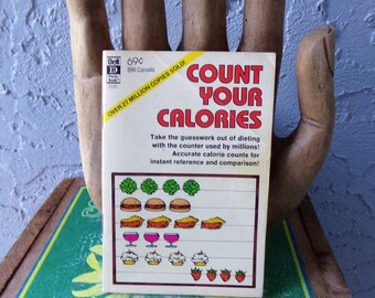 Calorie Counter Book - Etsy