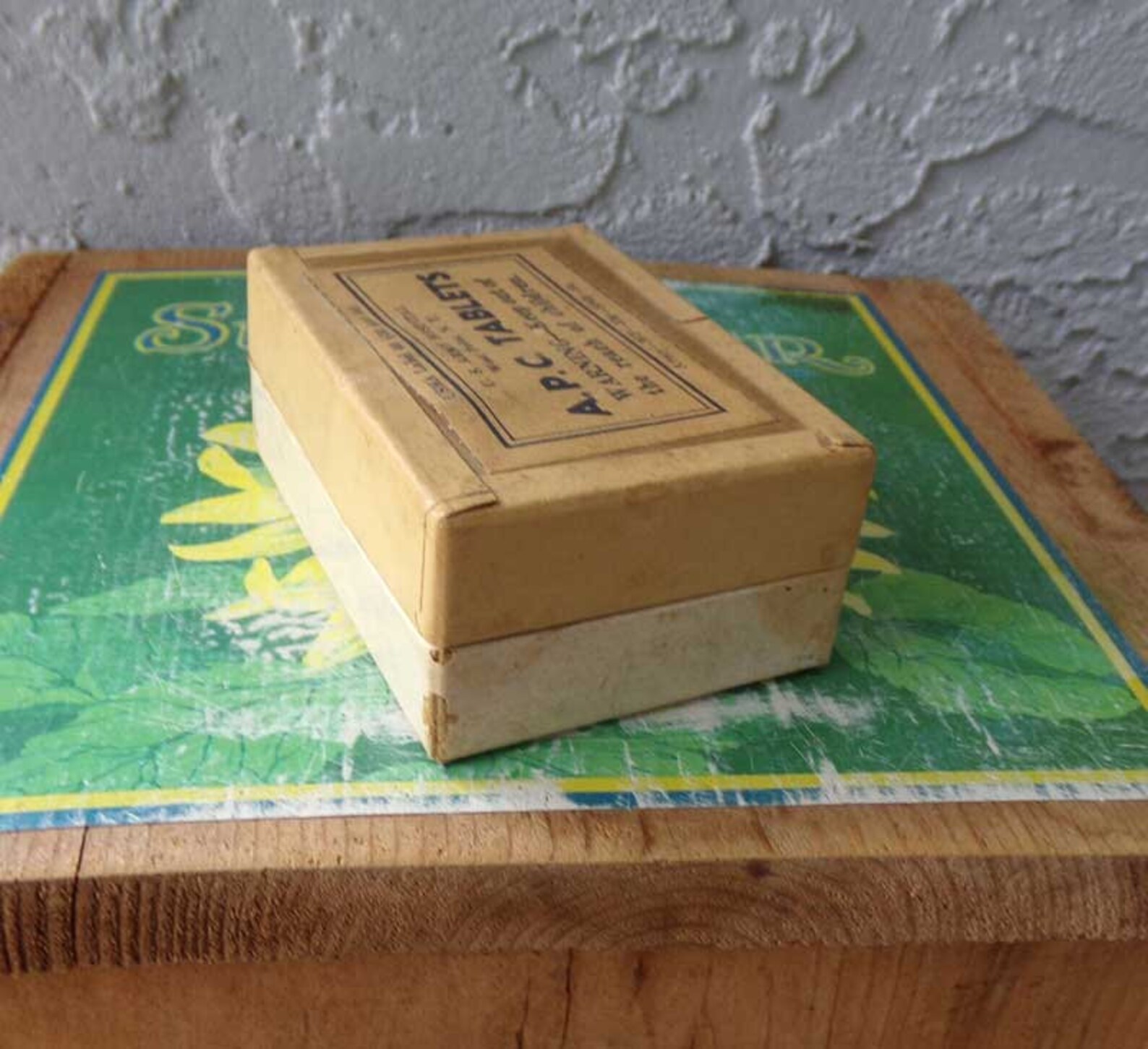 Military Hospital Pill Box A.P.C Tablets Box U.S. Army - Etsy