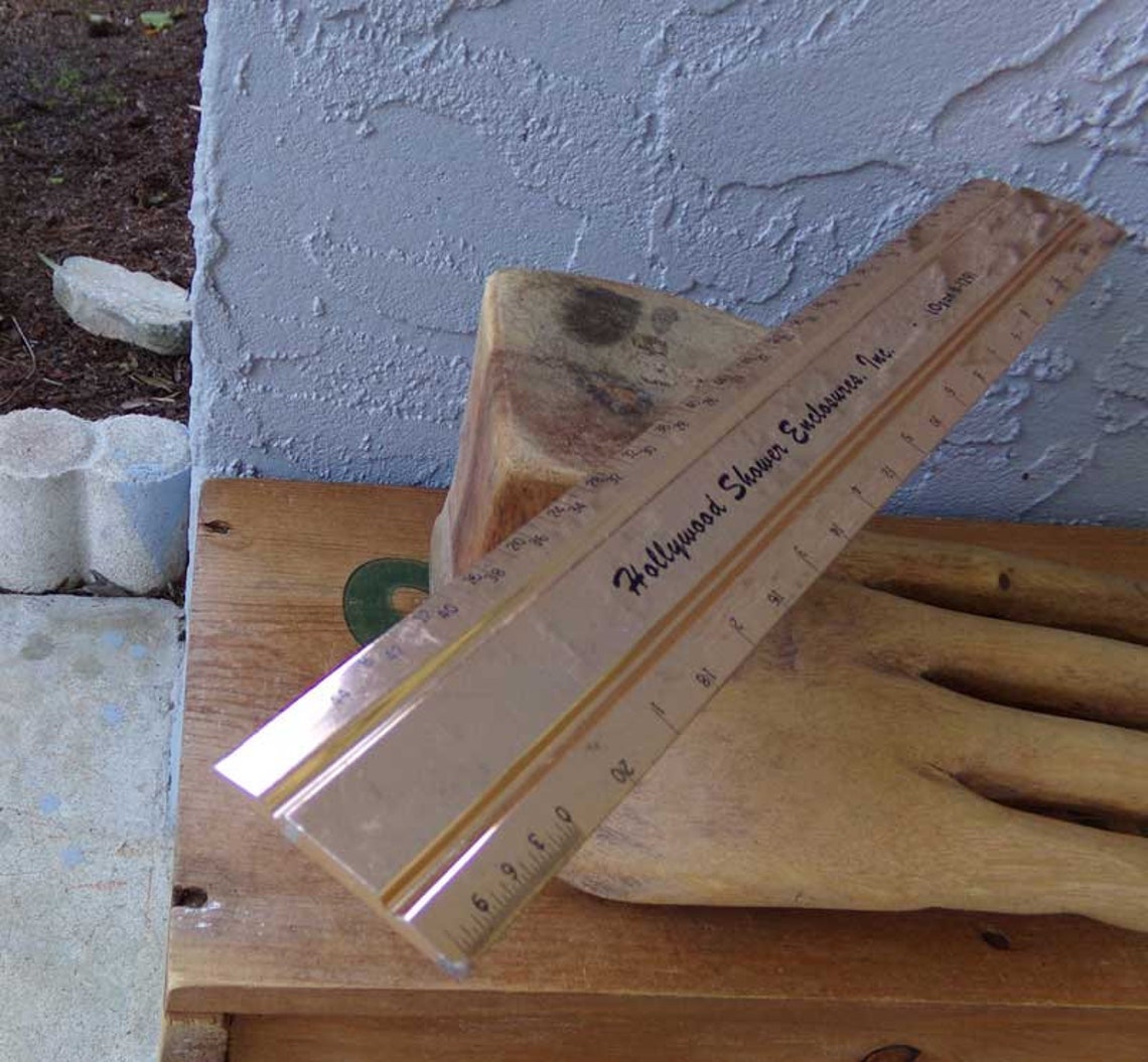 Gold metal ruler gold advertising ruler gold color metal | Etsy