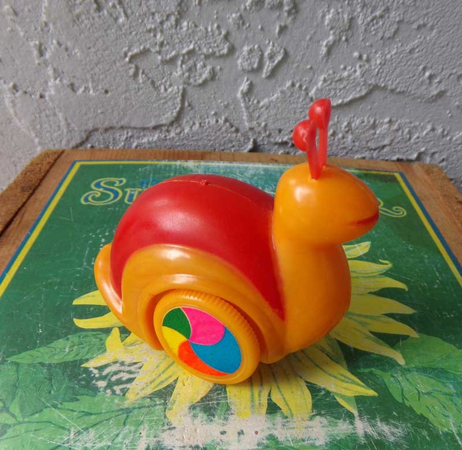 Vintage Christmas snails Plastic toy snails Christmas | Etsy