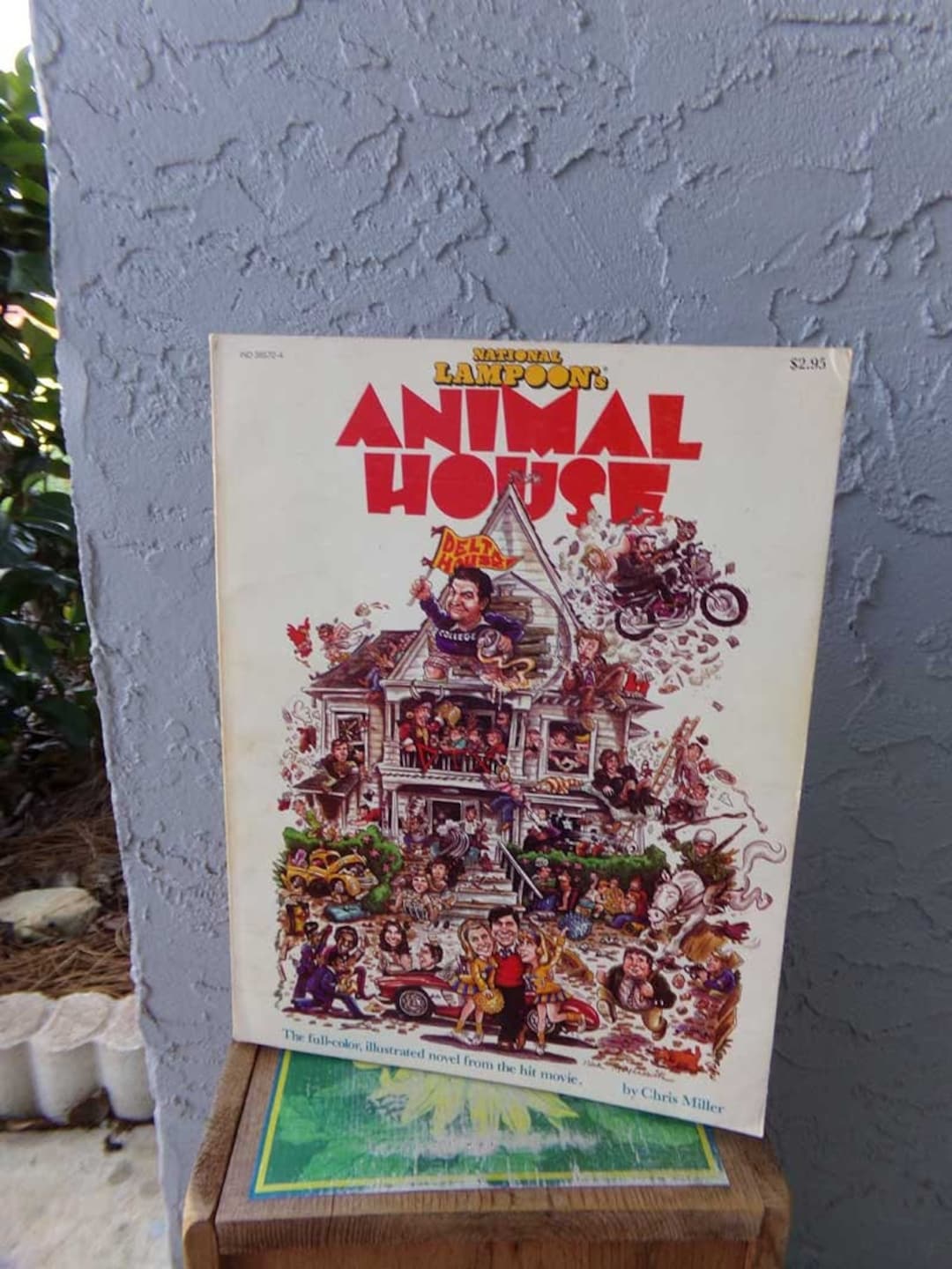 National Lampoon's Animal House by Chris Miller 1978, Animal House Book ...