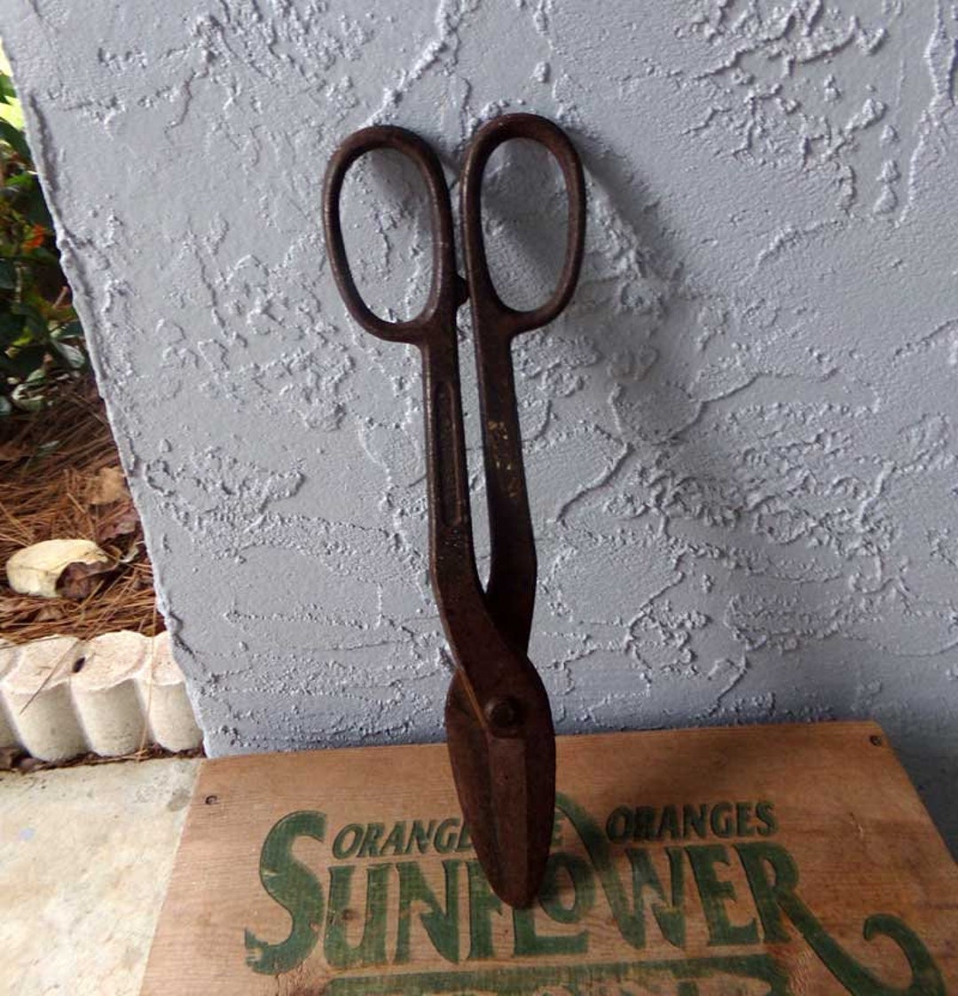 Vintage Wiss Metal Cutters, Wiss Inlaid Metal Cutters, Vintage Snips ...