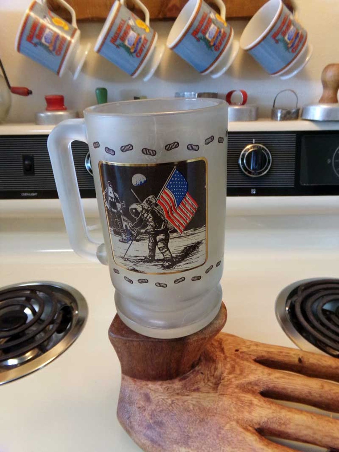 Astronaut Hall of Fame Mug Astronaut Mug Man on the Moon - Etsy