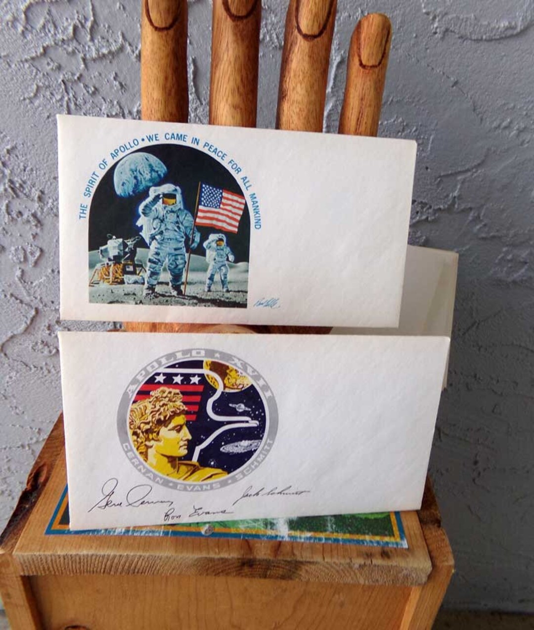 Vintage Apollo Envelopes, Space Envelopes, Apollo Space Program ...