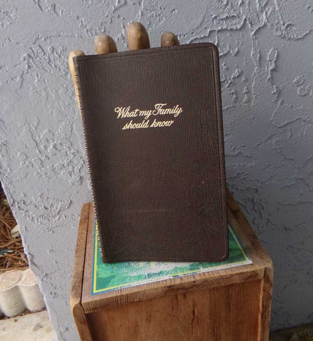What My Family Should Know, At-a-glance Record Book, Household Record ...