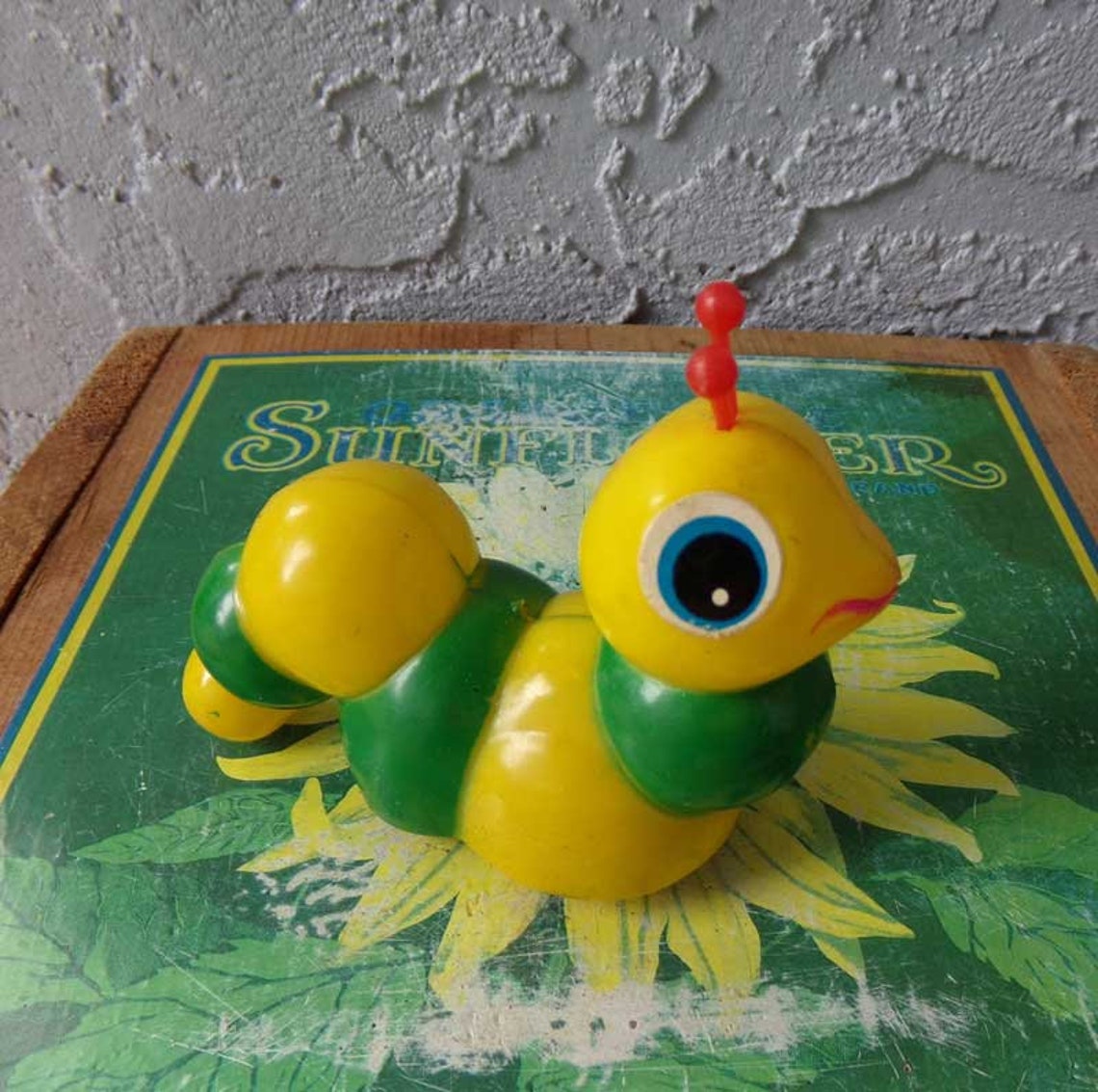 Vintage Christmas snails Plastic toy snails Christmas | Etsy