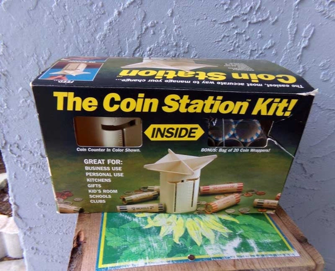 Coin Counter Coin Wrapper, Coin Station Coin Counter, Coin Station Coin ...
