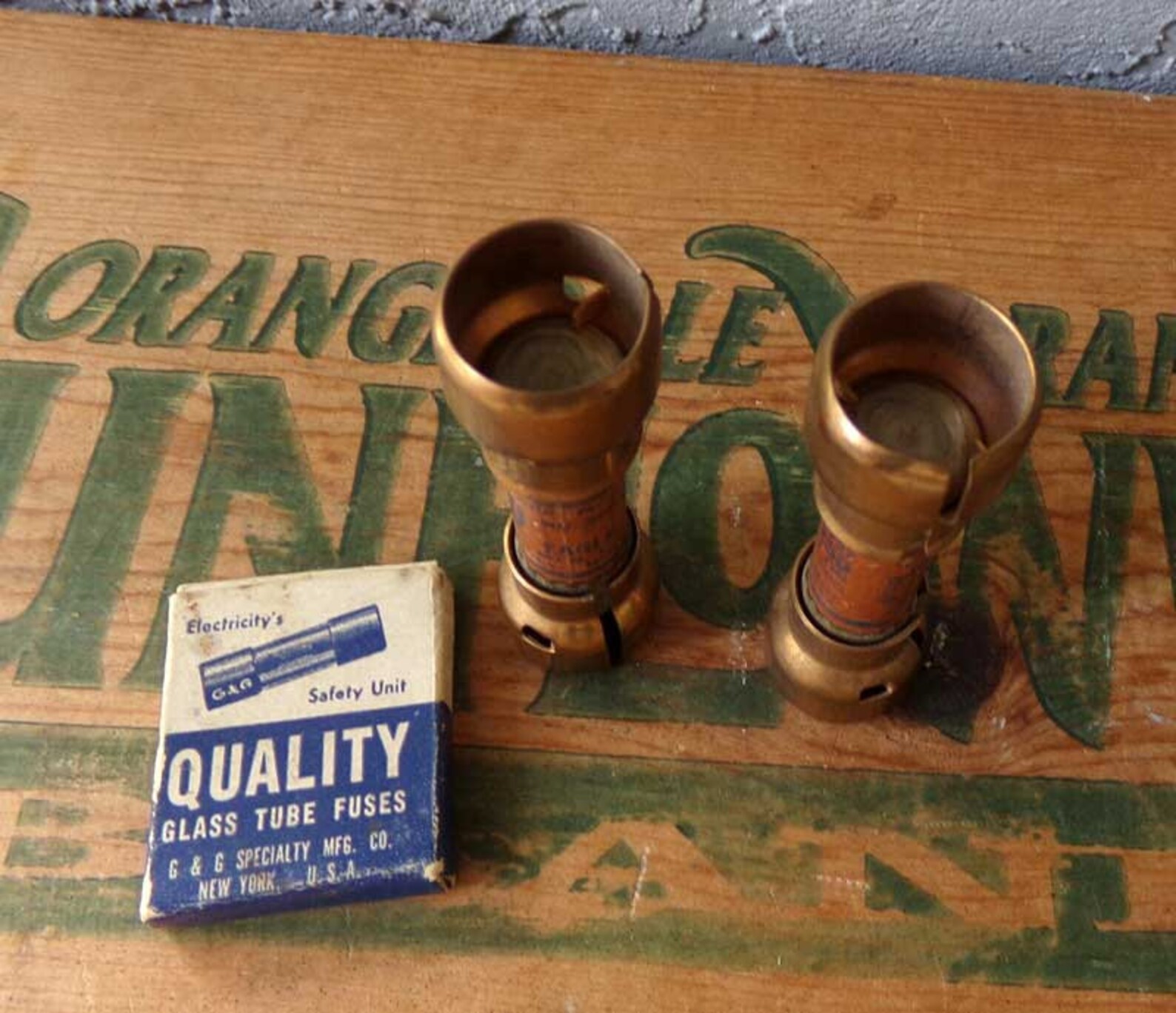 Vintage Electrical Fuses, Fuses, Electrical Fuses, Glass Tube Fuses - Etsy