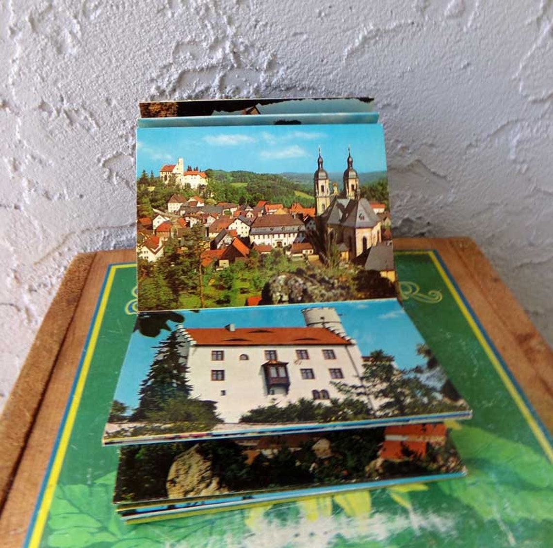 Germany Postcard Book Germany Postcards German Postcard - Etsy