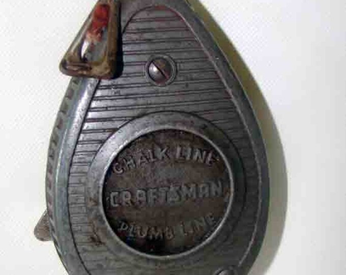 Antique Tool, Craftsman Chalk Line, 1940's, Chalk Line Tool - Etsy