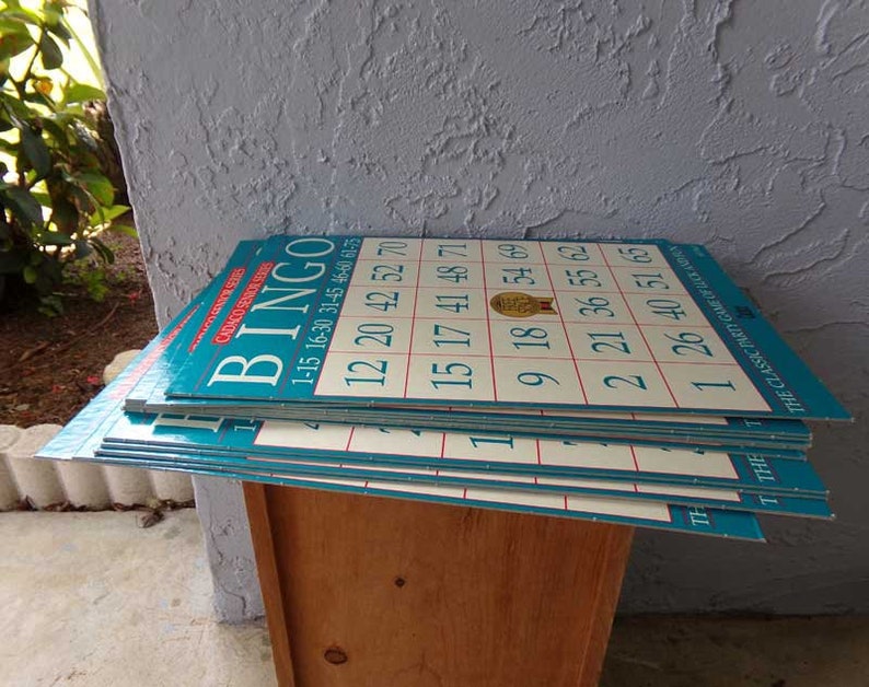 Large Print Bingo Cards Oversized Bingo Boards Large Bingo - Etsy Australia