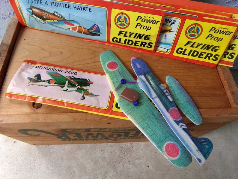 Power Prop Flying Glider Airacobra P-39 Power Prop Flying | Etsy