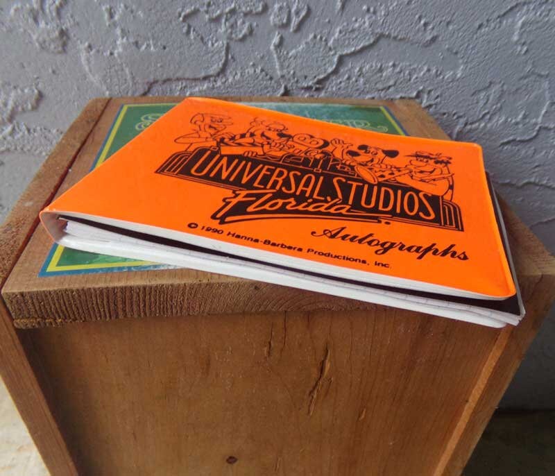 Universal Studios Florida Autograph book Universal studios - Etsy.de