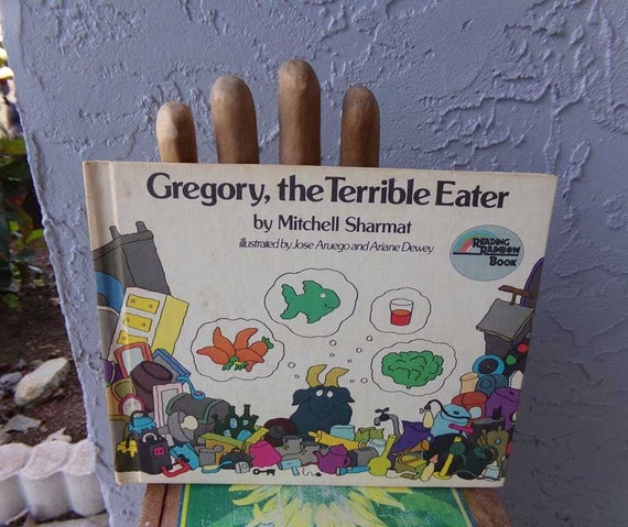 Gregory the Terrible Eater by Mitchell Sharmat 1980 Vintage - Etsy