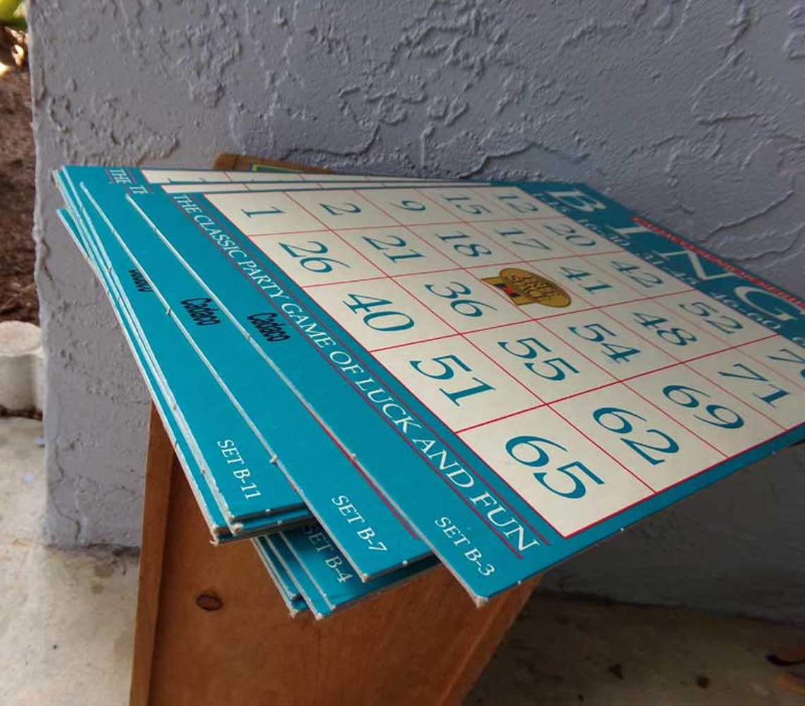 Large Print Bingo Cards Oversized Bingo Boards Large Bingo Etsy Large Print Bingo Cards Oversized Bingo Boards Large Bingo Etsy