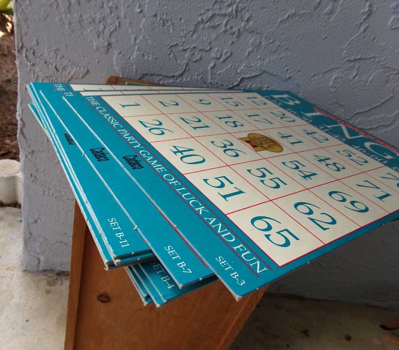 Large Print Bingo Cards Oversized Bingo Boards Large Bingo - Etsy Singapore
