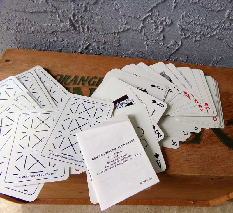 Illusion game cards - greekero