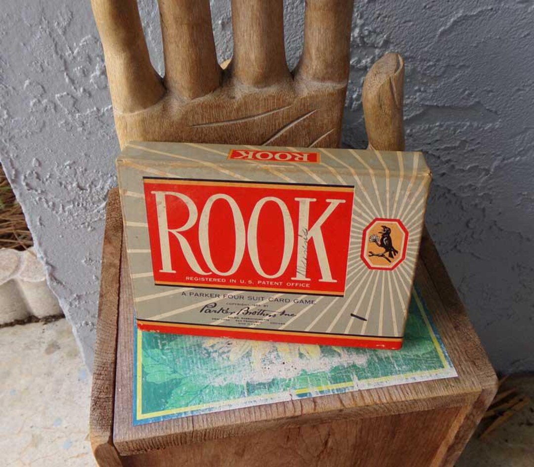 Vintage Parker Brothers Rook Card Game, Rook, Vintage Parker Brothers ...