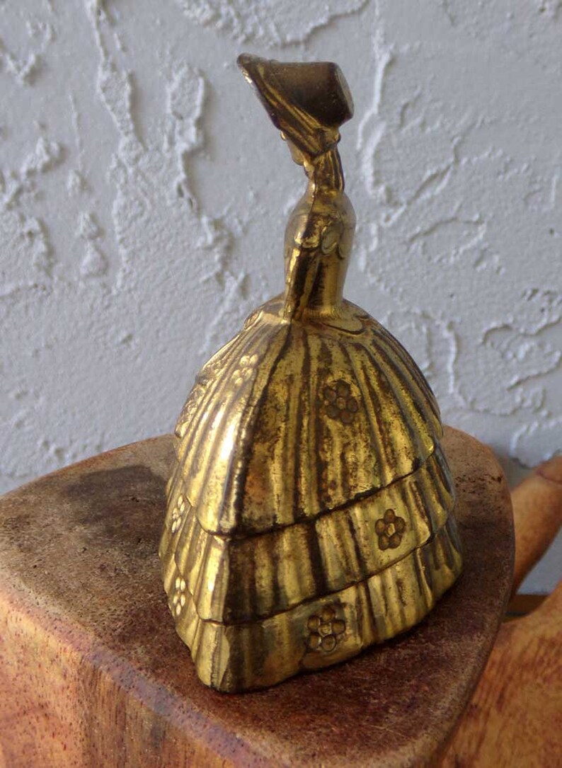Southern Belle Bell, Vintage Southern Belle Brass Bell, Vintage Brass ...
