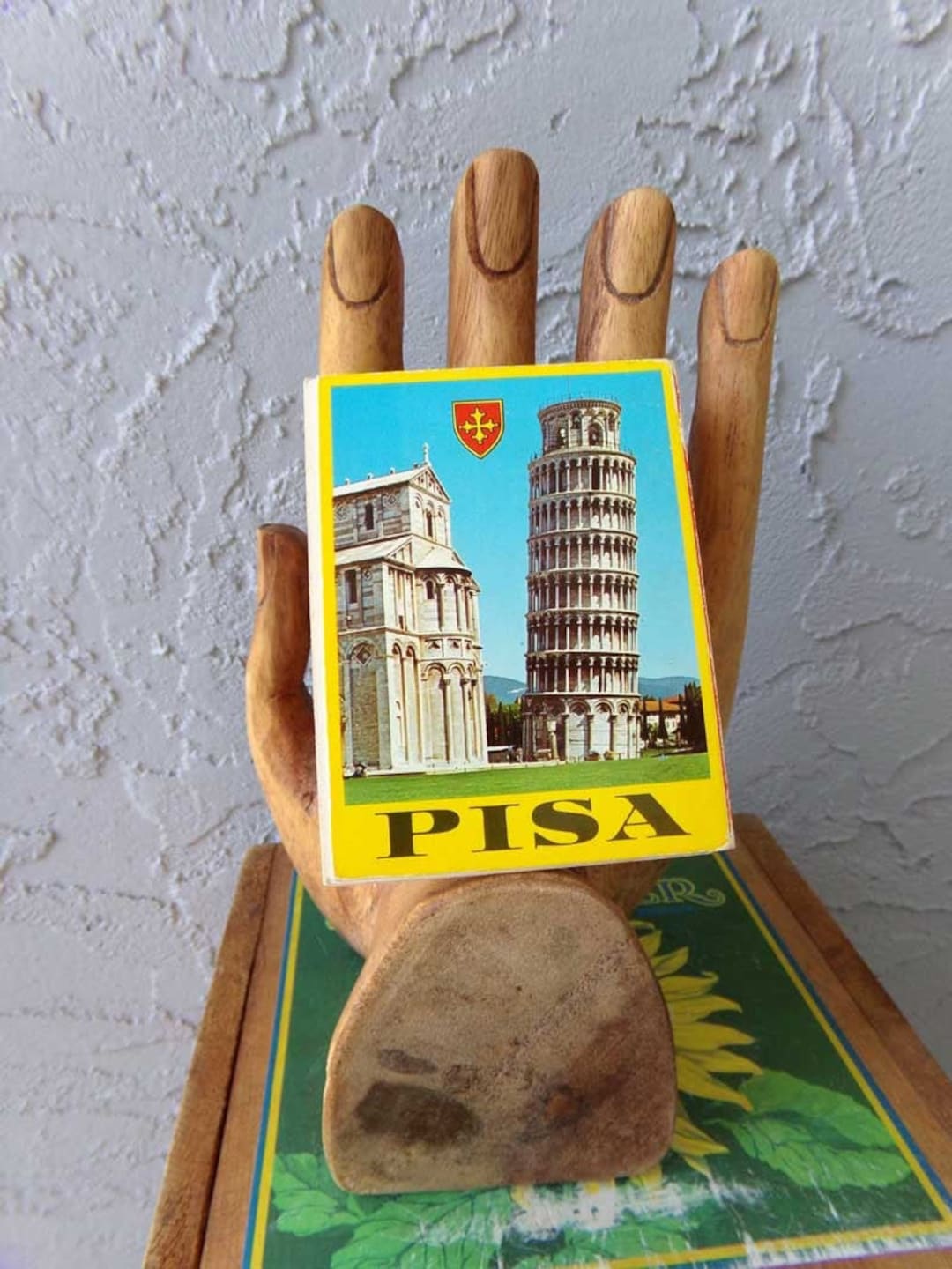 Italy Postcard Book, Pisa Postcard Book, Italy Postcards, Vintage Italy ...