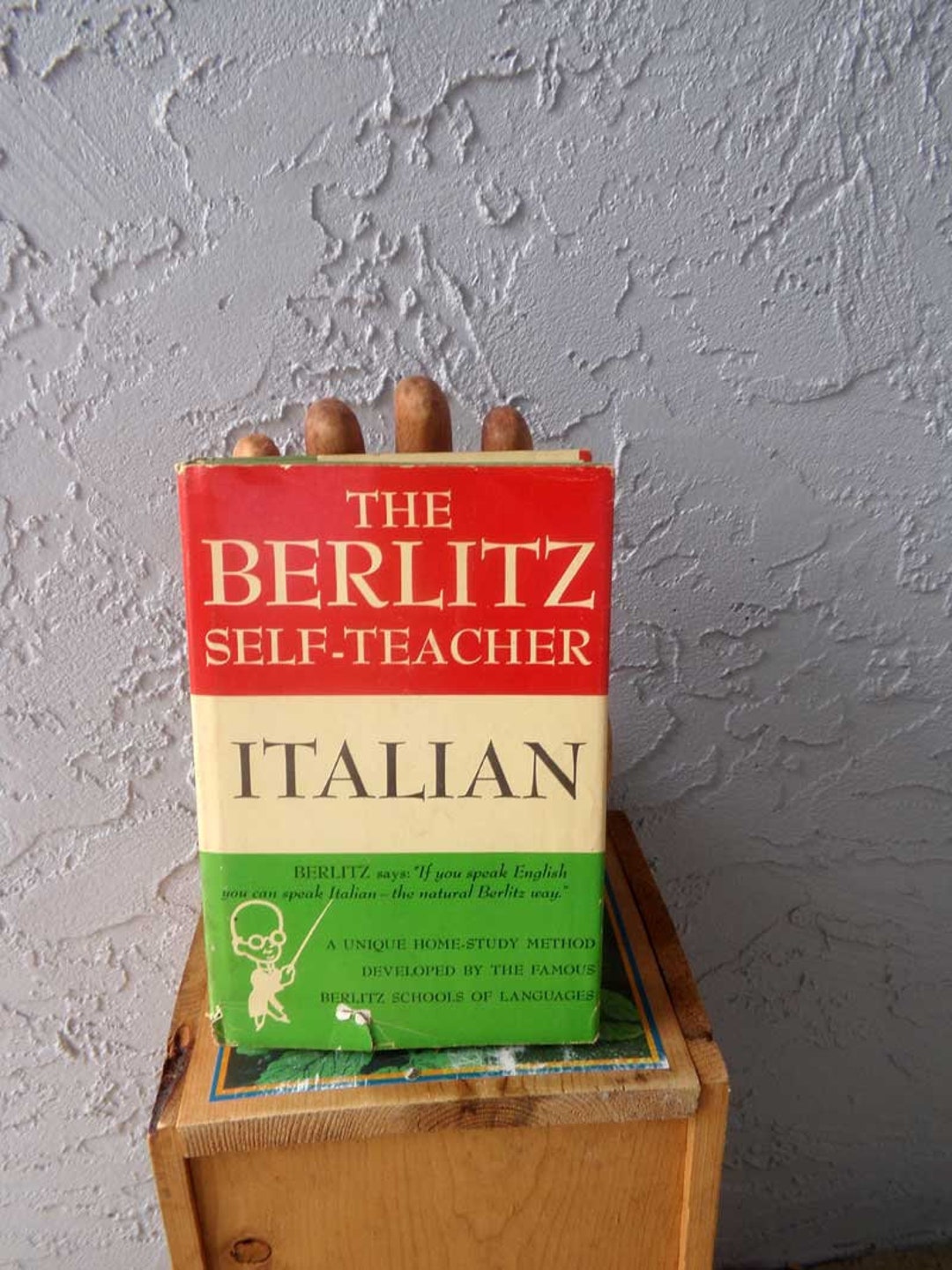 The Berlitz Self-teacher Italian Book, Learn to Speak Italian, Vintage ...
