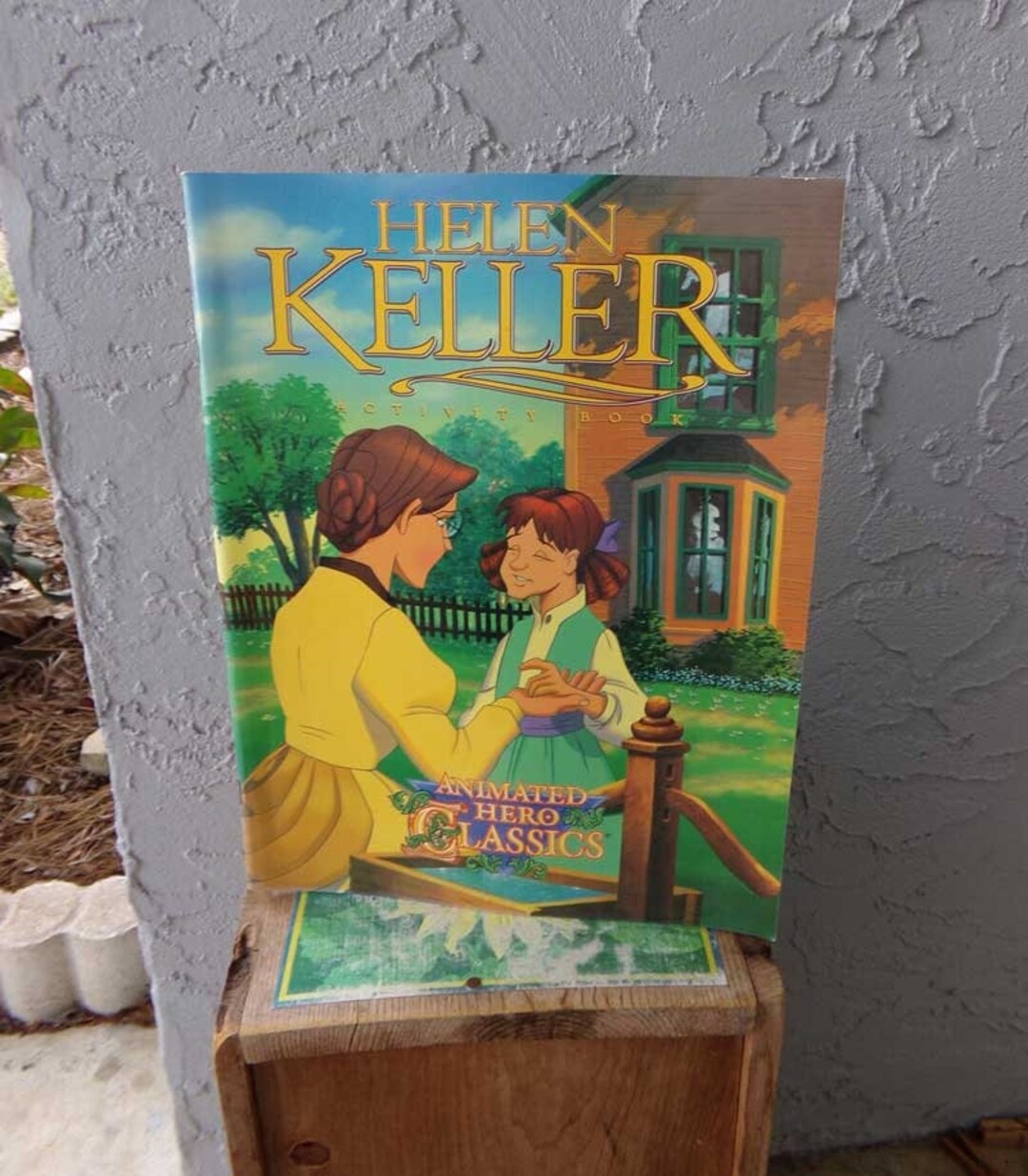 Helen Keller Activity Book 1996, Nest Entertainment Activity Book ...