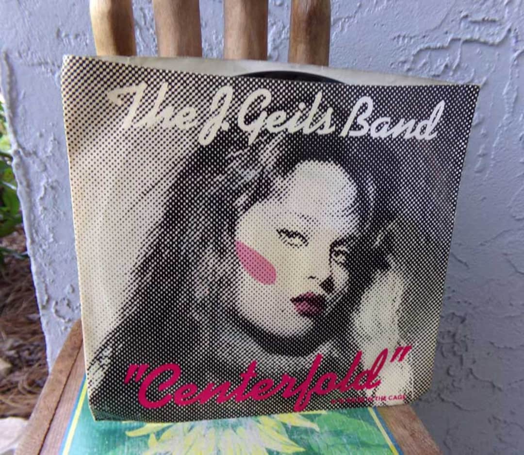 Centerfold 45rpm Vintage J. Giles Band Vinyl Record the - Etsy