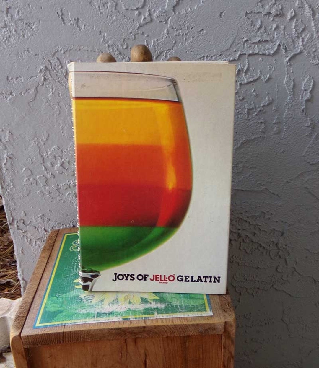 Joys of Jell-o Gelatin 1981, Jello Cookbook, Joys of Jello, Joys of ...