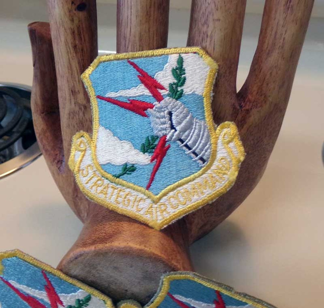Strategic Air Command Patch, Vintage Military Patch, Air Force Patch ...
